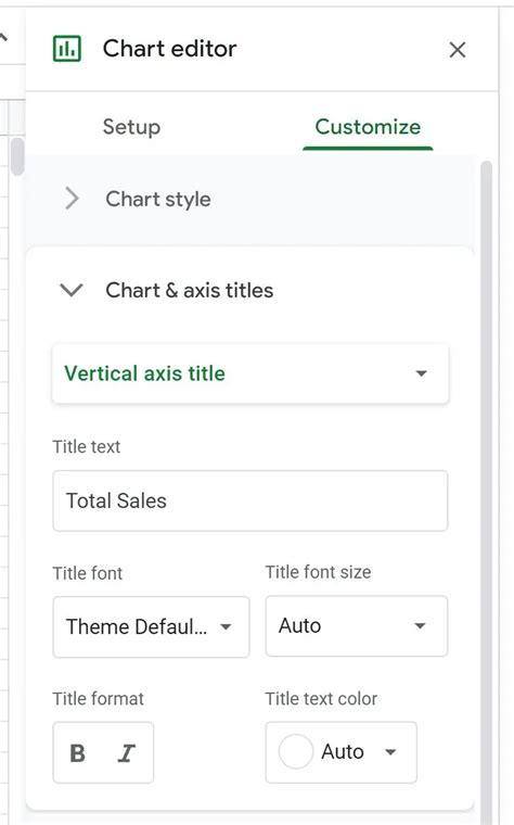 Cara Menambahkan Label Sumbu Di Google Spreadsheet Dengan Contoh
