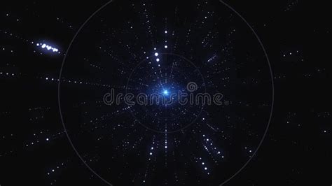 Cluster Of Shiny Stars Animated On Green Backdrop Stock Footage Video