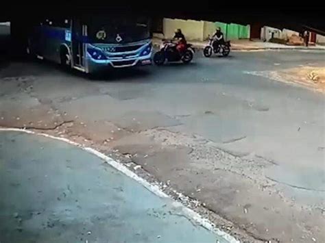 Acidente no Jardim Leblon em Campo Grande Flagrante e Resgate em Vídeo