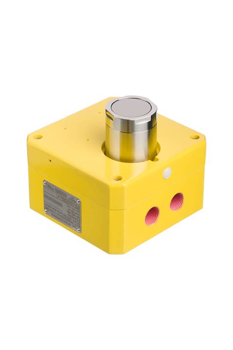 Explosion Proof Atex Iecex Manual Push Button Stainless Steel Pb125
