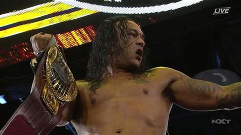 New Nxt North American Champion Crowned Tonight On Nxt Takeover Xxx