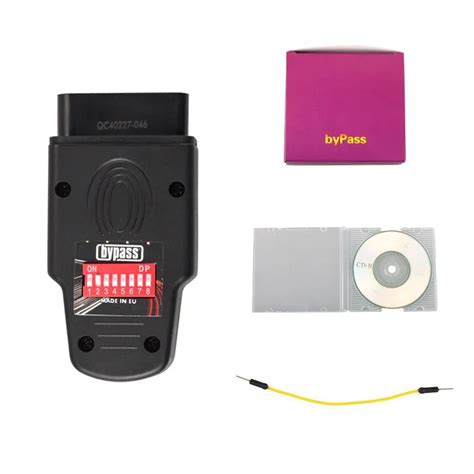 Immo Bypass Device Bypass Ecu Unlock Immobilizer For Audi Skoda Seat Vw
