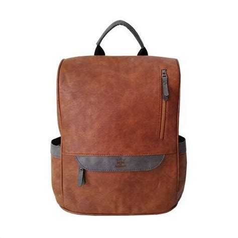 خرید و قیمت کوله پشتی دخترانه چرم مدل مارال از غرفه مد بگ تولیدی کیف و