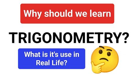 Use Of Trigonometry In Real Life Why Should We Learn Trigonometry