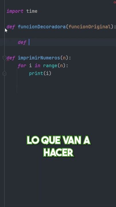 Así Funcionan Los Decoradores En Python Youtube
