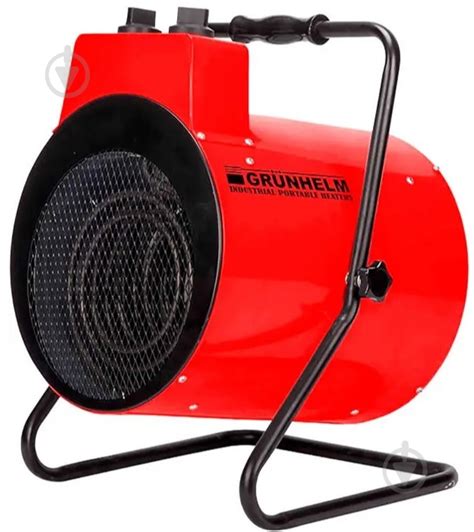 ᐉ Обогреватель электрический Grunhelm Gph 9r 9 кВт 380 В • Купить в