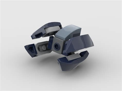 Lego Moc Micro Scale Vulture Droid By Legothingsandstuff