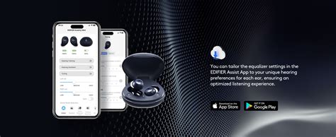 Edifier Mini Hearing Aids Bluetooth Hearing Aids For