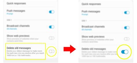 How To Automatically Delete Old Messages On Galaxy S