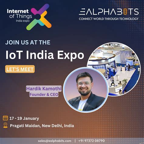 Hardik Kamothi On Linkedin Iotindiaexpo Innovation