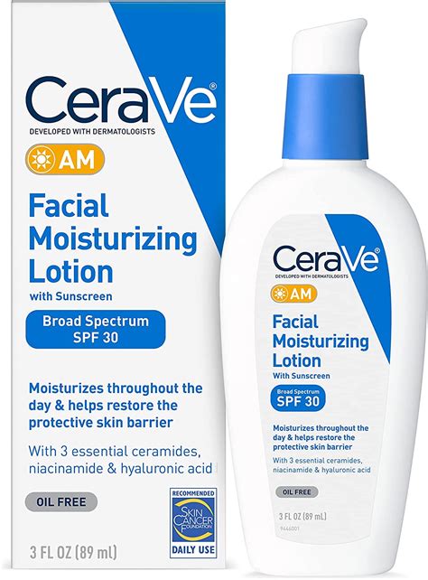 Buy Cerave Facial Moisturizing Lotion Am Spf 30 3 Oz Online From