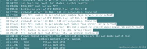 解决linux Kernel使用nfs启动失败的问题kernel Module Nfs Is Missing Csdn博客