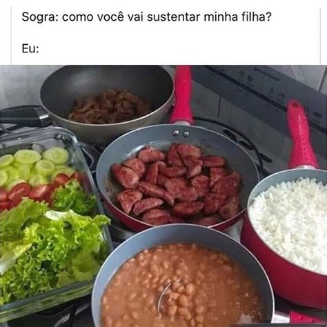 Sogra Como Você Vai Sustentar Minha Filha Eu Memes