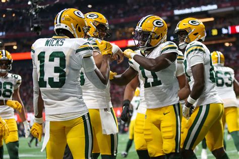 Download Green Bay Packers Celebration Wallpaper