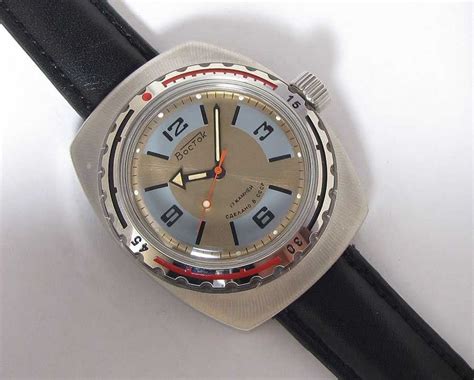 Новый ремешок Восток Амфибия СССР часы милитари отличное состояние 2 900 грн Ремінці та