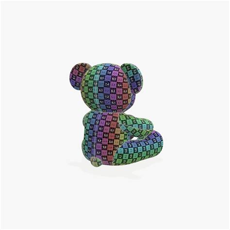 Bear Teddy Plush Toy With Heart 3d Model Download Hobbies On
