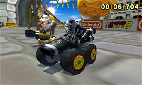 Mk8 Metal Mario Mod For Mario Kart 7 Mk7 Mods