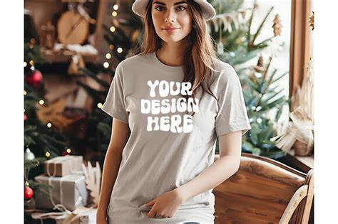 Bella Canvas 3001 Heather Dust Mockup Graphic By Mockupstory · Creative