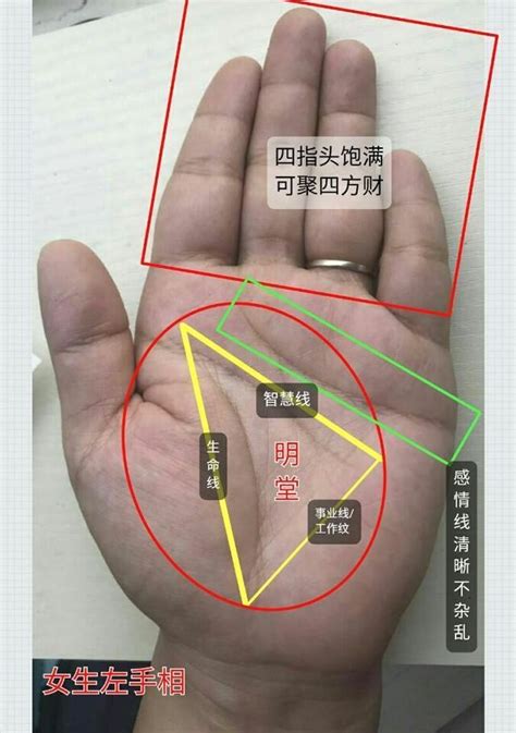这几种女手相，必定会有贵人相助，福禄无穷！