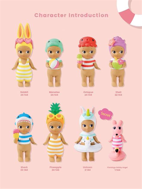 Catch The Summer Vibe Unboxing The Sonny Angel Summer Vacation Series