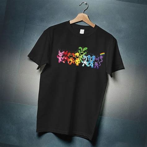 Stream Smiling Critters Pride Month Lgbt Shirt By Sedrick Harvey