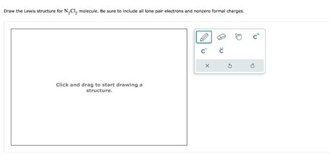 Solved Draw The Lewis Structure For N Cl Molecule Be Sure Chegg