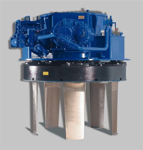 Voith Schneider Propeller Highly Maneuverable Efficient Propellers