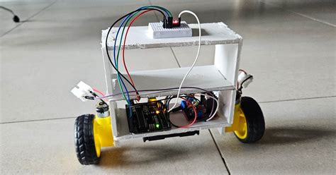 Build A Self Balancing Robot With Arduino Rachel De Barros