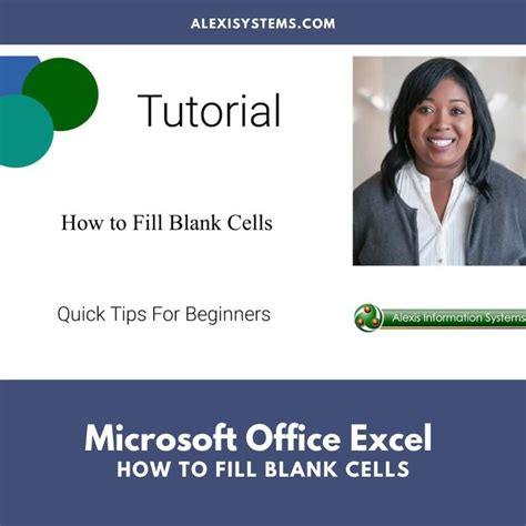 Microsoft Excel How To Quickly Fill Blank Cells In A Worksheet Artofit