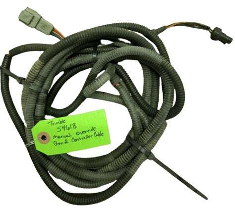 54618 Manual Override Gen 2 Controller Cable Used Yield Technology