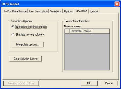 Add An Hfss N Port Model Ansoft Designer Ansys Designer