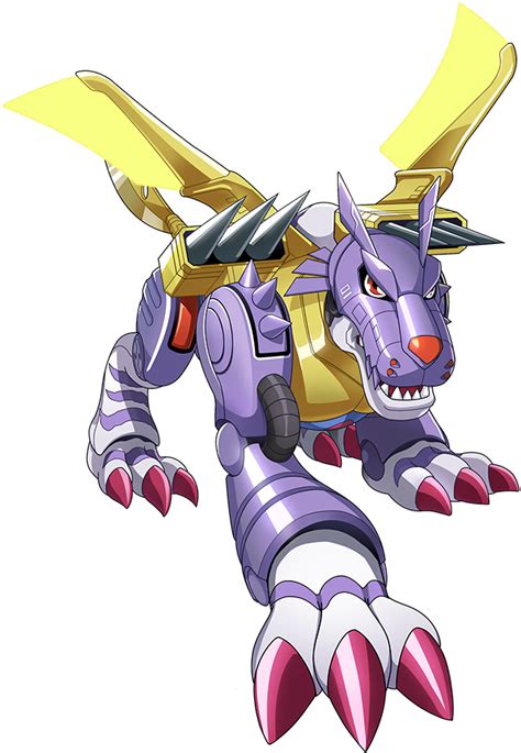 Metal Garurumon 3 Render By Ynlf On Deviantart