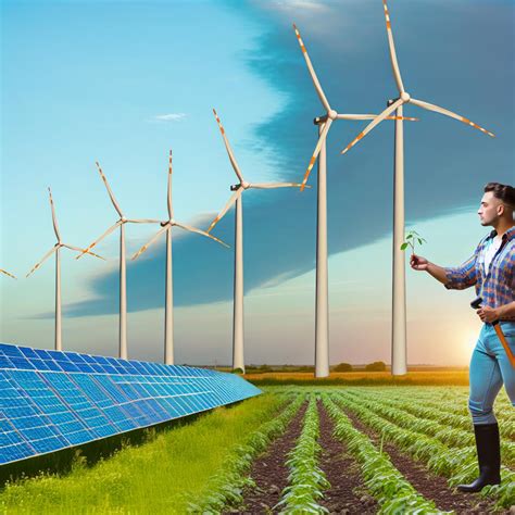 Renewable Resource Utilization For Energy Efficient Farming