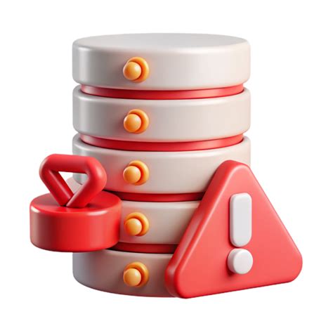 Vibrant Classic Data Breach Illustration With Red Warning Signs