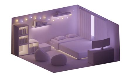 Artstation Cute Low Poly Room Resources