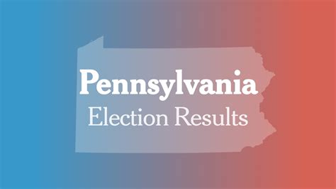 Pennsylvania Primary Election Results A Comprehensive Analysis The