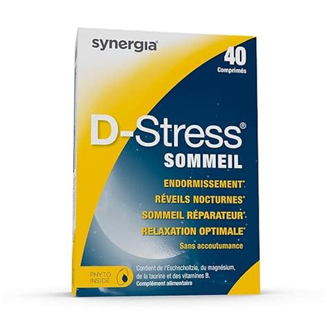 Lysanxia Anxiolytique Et Sédatif Pour Un Sommeil Réparateur