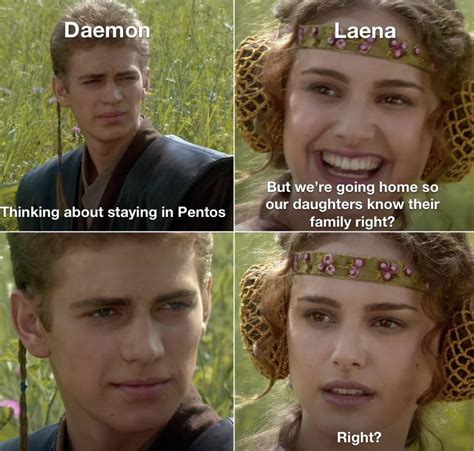 Daemon And Laena Rhouseofthedragon