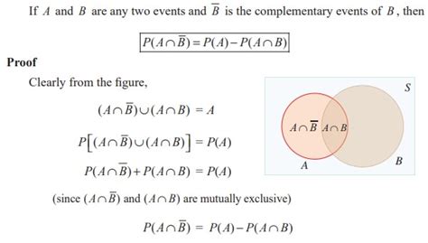 Some Basic Theorems On Probability