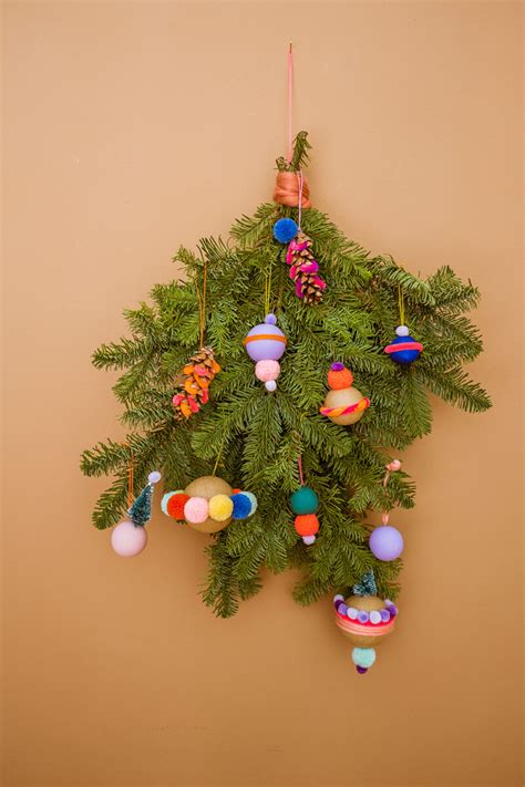 O Du Fröhliche Knallbunten Weihnachtsbaumschmuck Basteln