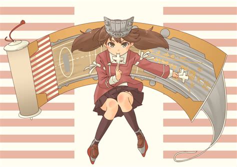 Safebooru 1girl Absurdres Black Legwear Blush Brown Eyes Brown