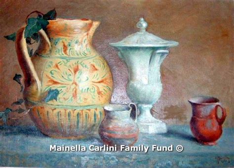 Mostra ” Cesare Mainella Venezia 1885 1975 La Riscoperta Di Un Pittore Veneziano” Nella Sede