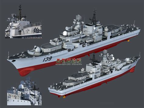 Sovremenny Class Ddg 136 Hangzhou Getting Major Upgrade Waff World