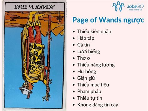 Page Of Wands Là Gì Ý Nghĩa Lá Bài Page Of Wands Trong Tarot Jobsgo Blog