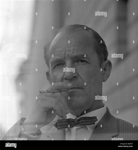 Epp Joseph Andreas 1914 1997 German Inventor Portrait 1965 Stock