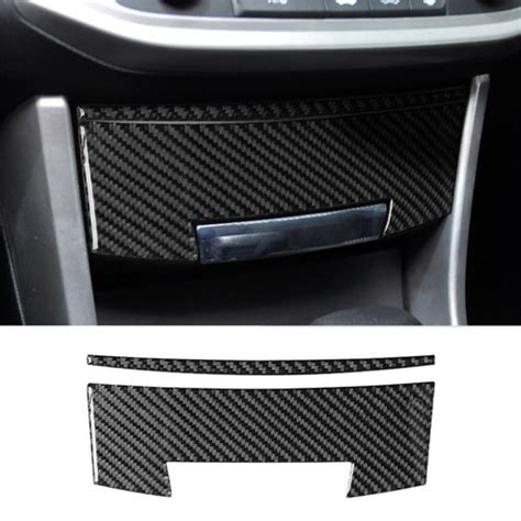 16pcs Carbon Fiber Interior Full Set Cover Trim For Honda Accord Coupe