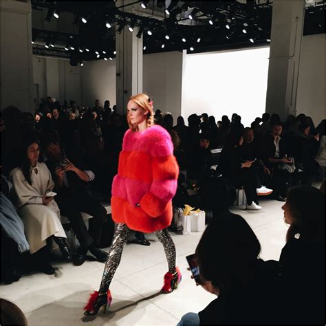 New York Fashion Week Fw 201617 Recap