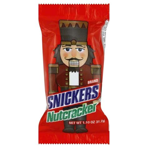Snickers Nutcracker Wrapper 11 Oz Instacart