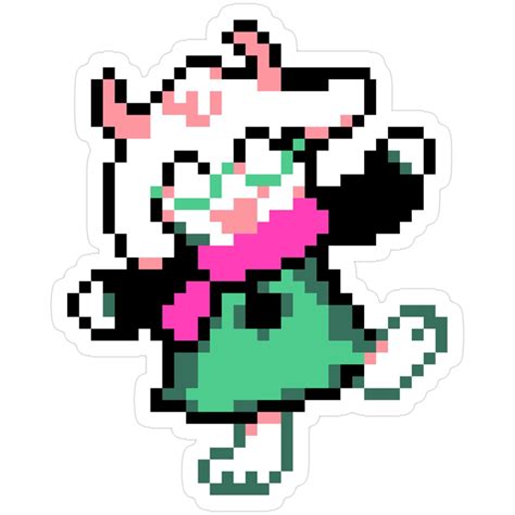 Ralsei Sticker Vinyl Decal Stickers Stickers Hydroflask