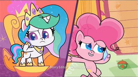 2391809 Safe Screencap Pinkie Pie Princess Celestia Alicorn